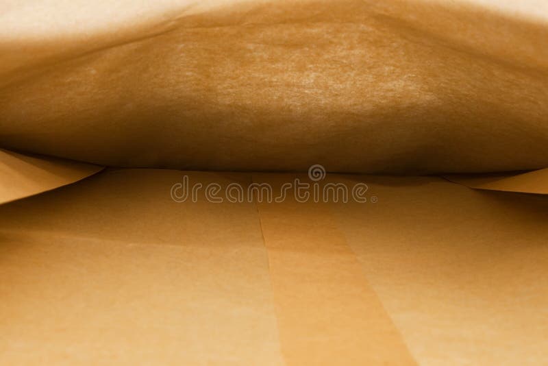Paper bag inside stock image. Image of isolated, christmas - 18678459