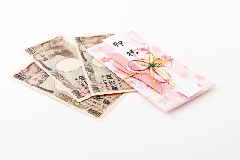 A paper bag with money stock image. Image of bill, cost - 58164797