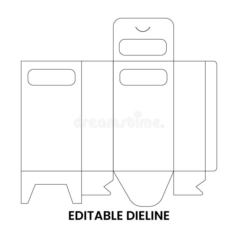 Die Cut Template Bag Stock Illustrations – 4,256 Die Cut Template Bag ...
