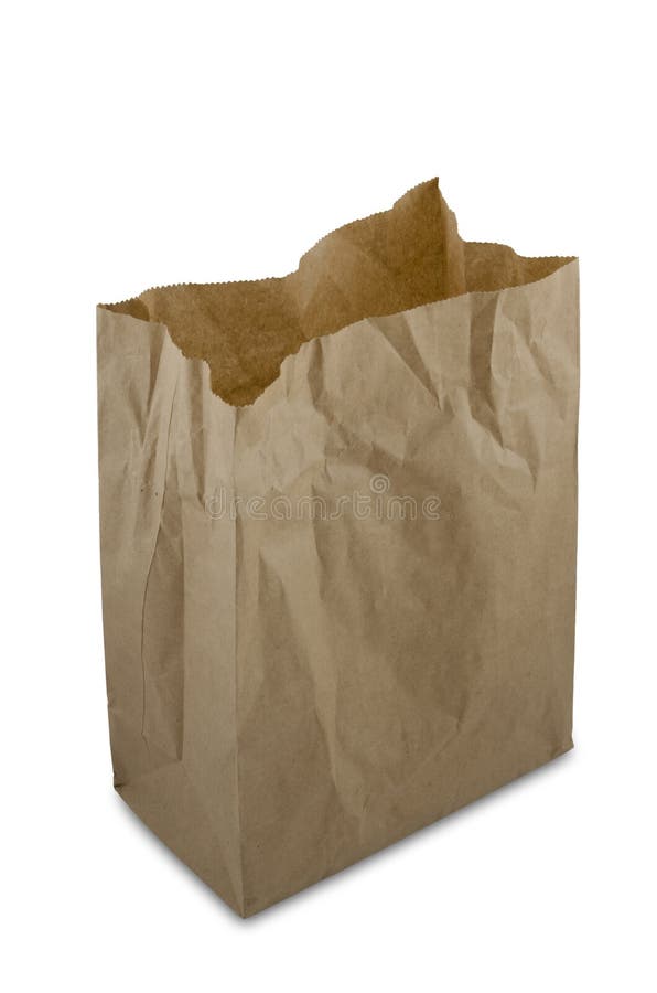 Paper bag stock image. Image of deliver, packaging, brown - 902577