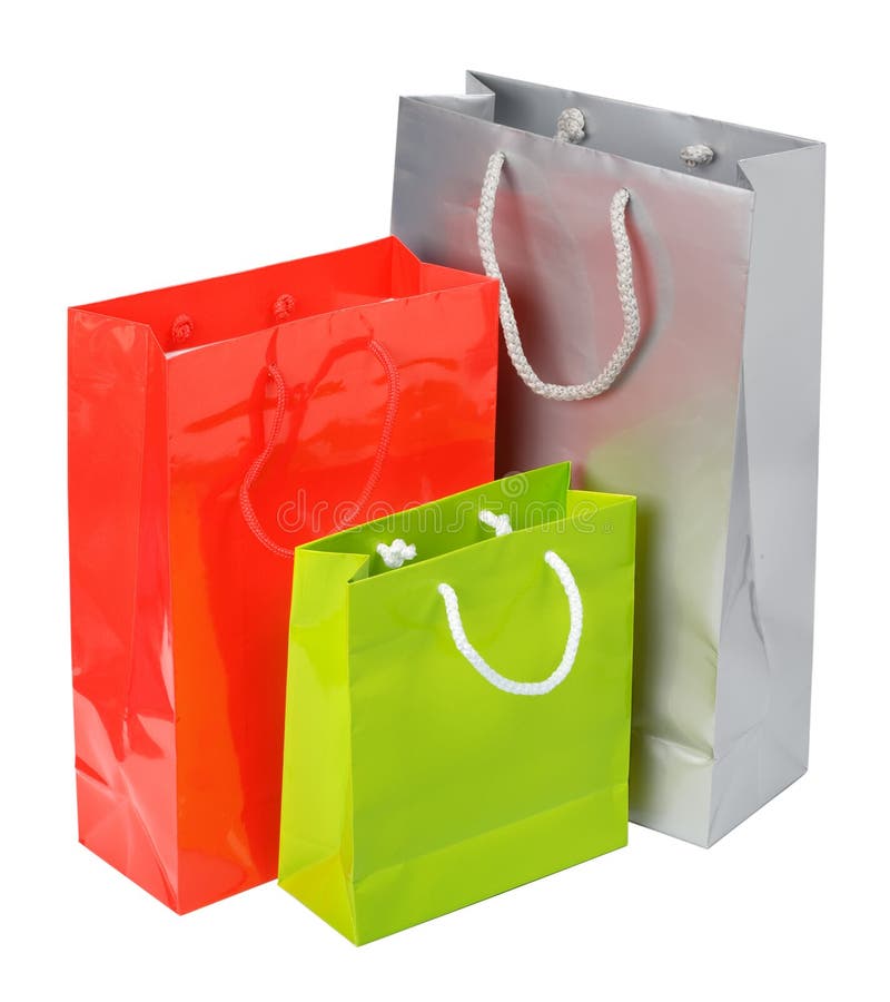 Paper bags stock image. Image of burn, marketing, background - 3696983