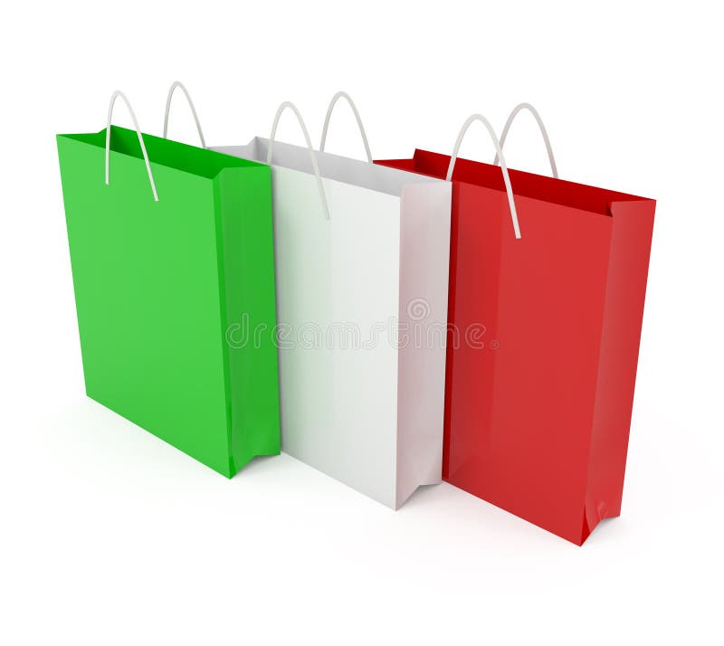 Italian Flag Colored Gift Box Stock Illustrations – 4 Italian Flag ...