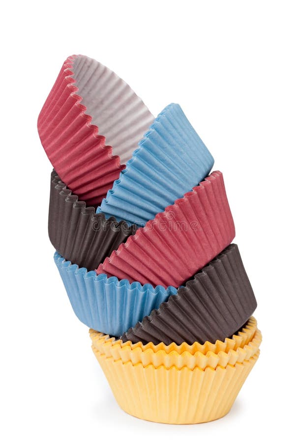Paper baking cups stock image. Image of kitchenware, muffin - 25935217