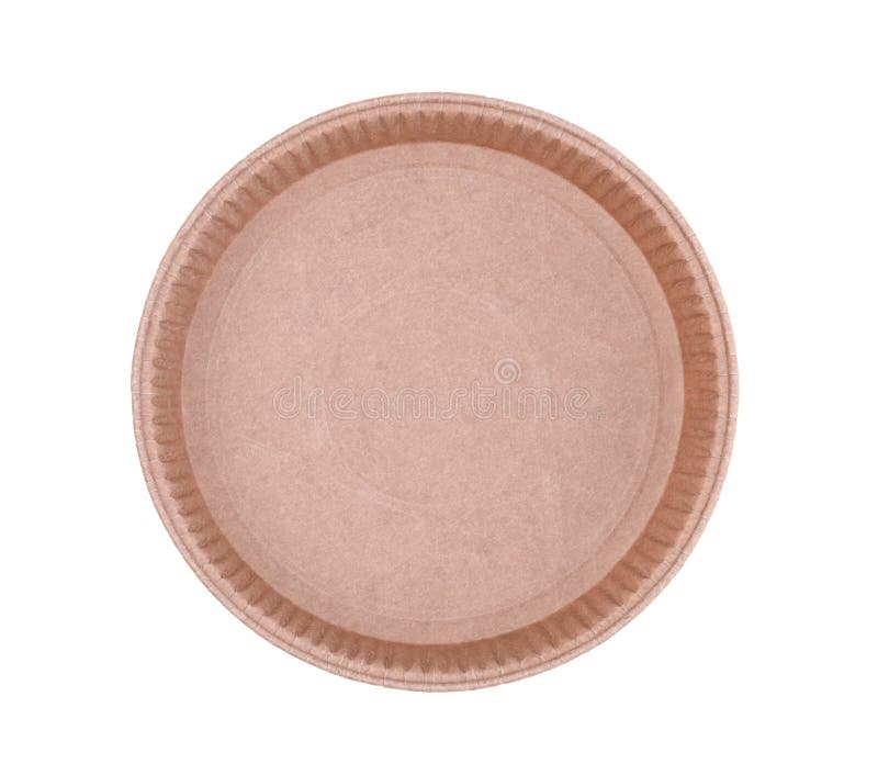 Paper baking dish isolated stock photo. Image of lightweight - 218331108