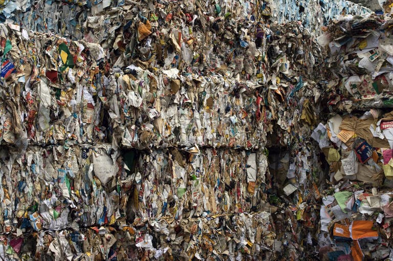 599 Paper Recycling Facility Stock Photos - Free & Royalty-Free Stock ...