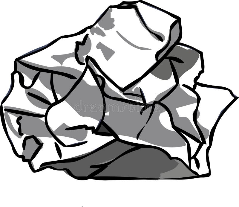 How To Draw A Crumpled Up Paper Digital character design and painting ... How To Draw A Crumpled Up Paper Digital character design and painting ...