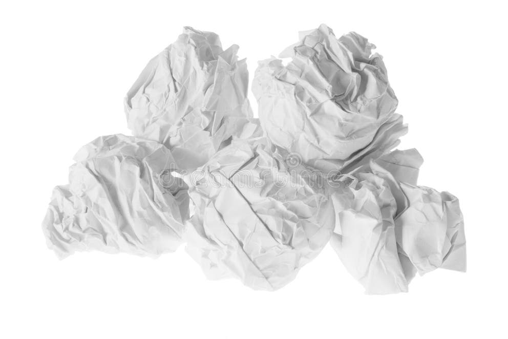 Paper Balls stock photo. Image of anger, paper, pressure - 17165272