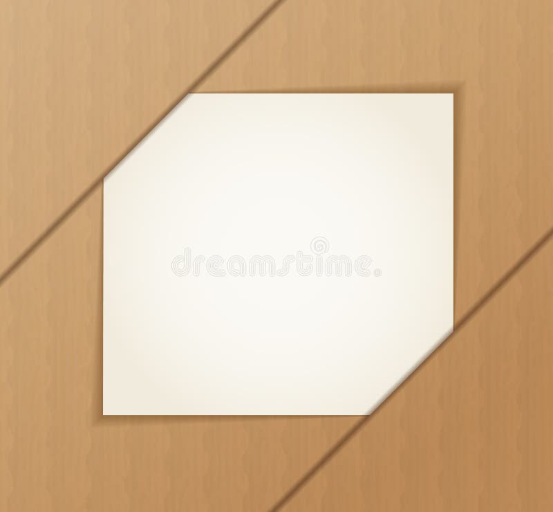 Paper banner stock vector. Illustration of infographic - 39124923