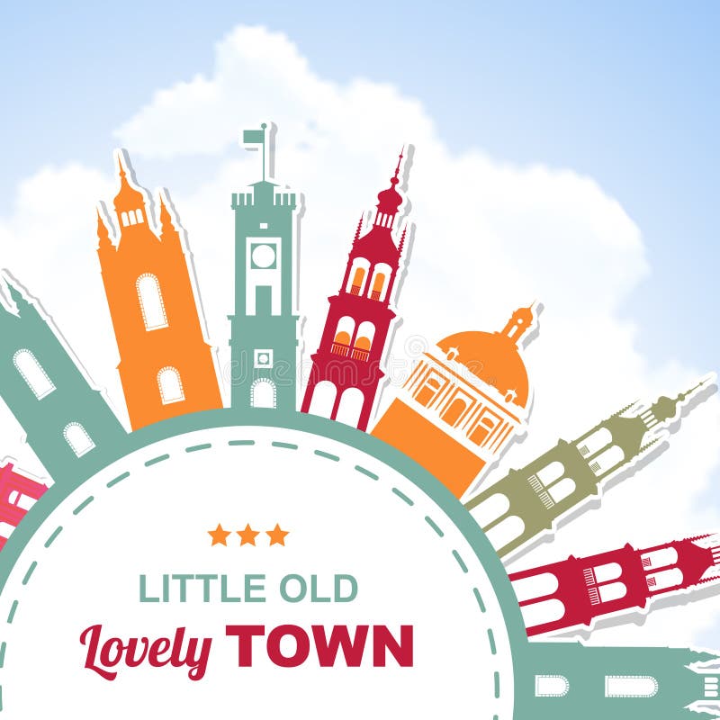 Small Town Stock Illustrations – 23,175 Small Town Stock Illustrations ...