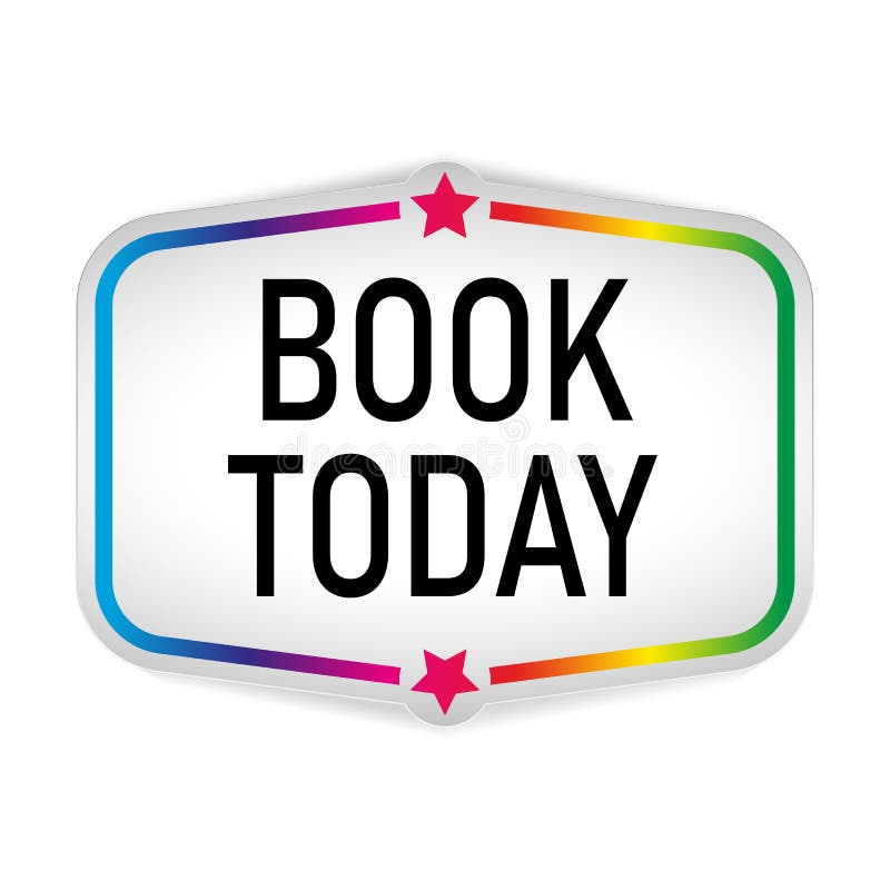 Paper Banner with Text Book Today Vector File Stock Vector ...