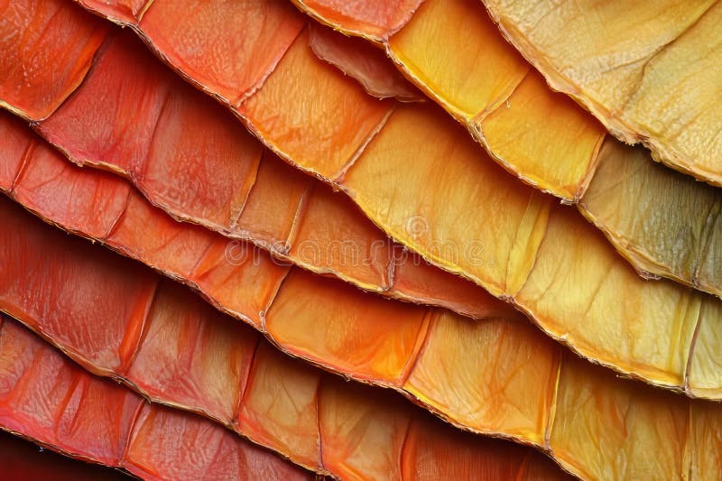 Paper-based Abstract Geometric Forms with a Lively Color Palette Stock ...