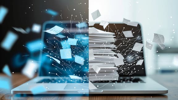 Paper Based Manual Documentation Management Vs Computer Based Digital Documentation Management ...