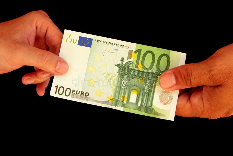 Paper bill C note stock photo. Image of mortgage, hands - 15031920