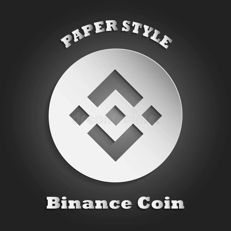 Collection of Cryptocurrency Binance. Logo, Text, Coin Photos ...