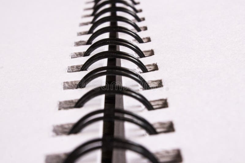 Paper Binding Display Background Image Stock Photo - Image of notebook ...
