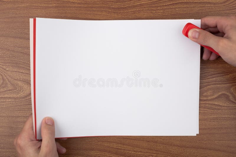 Paper Binding Display Background Image Stock Photo - Image of material ...