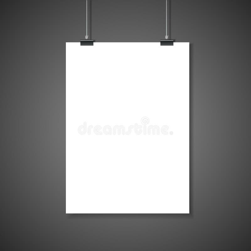 Empty Poster Template Stock Illustrations – 185,555 Empty Poster ...