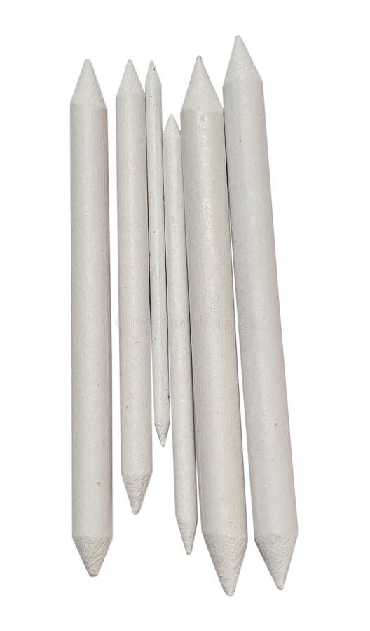 Paper Blending Stump, Dusel, Art Tools Stock Image - Image of excellent ...