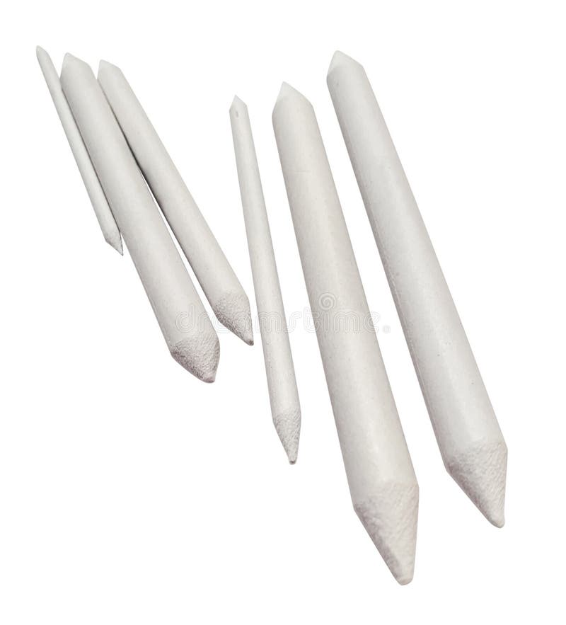 Paper Blending Stump, Dusel, Art Tools Stock Photo - Image of commonly ...