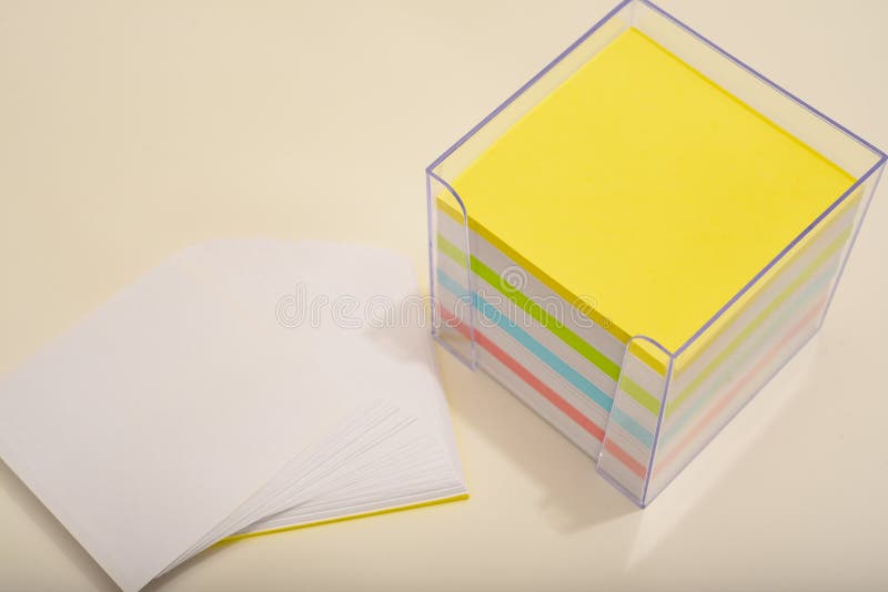 Lined Paper Blank Sheet Vector Illustration Isolated White Stock Photos ...