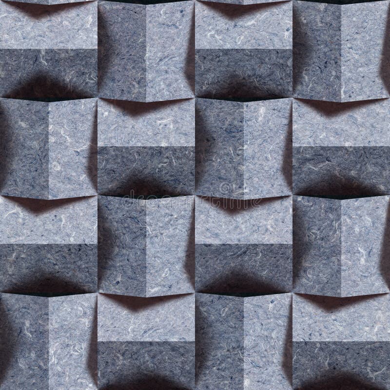 Paper Blocks Stacked for Seamless Background Stock Photo - Image of ...