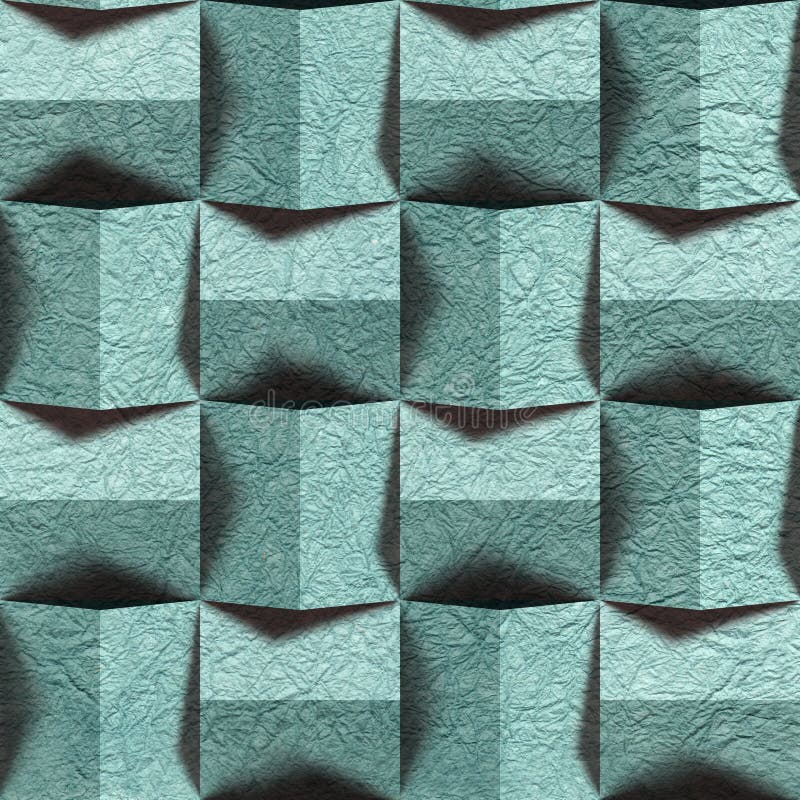 Paper Blocks Stacked for Seamless Background Stock Image - Image of ...