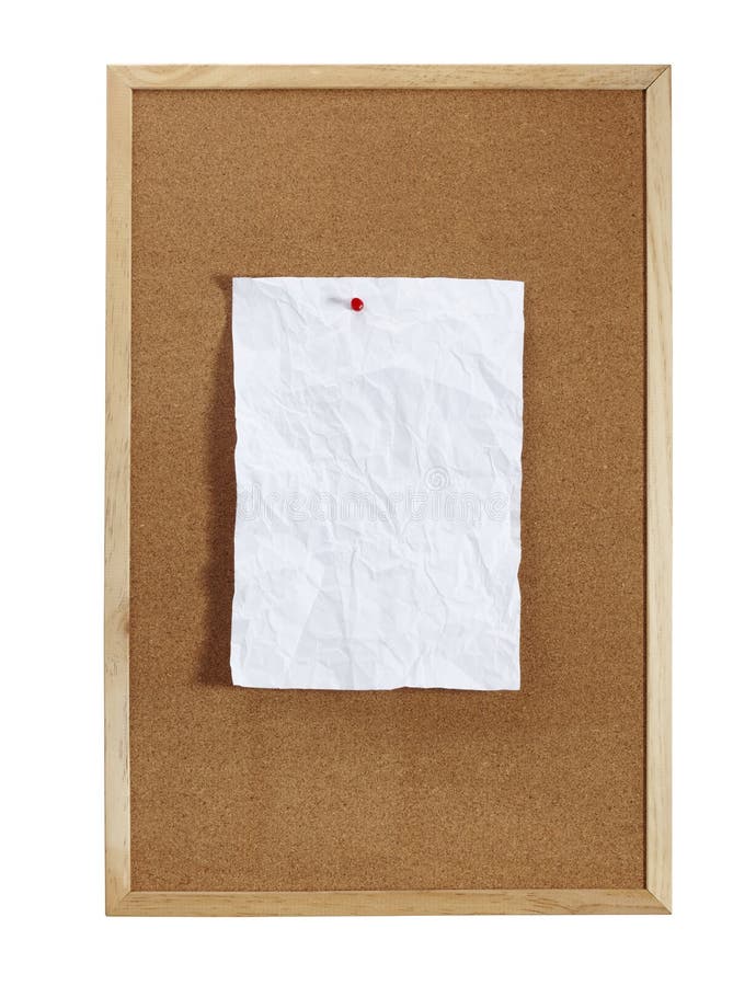 Paper on the board stock photo. Image of copyspace, nostalgia - 16412874