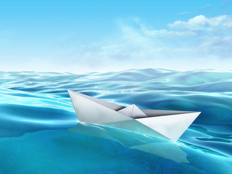 Paper Boat Stock Illustrations – 32,101 Paper Boat Stock Illustrations ...