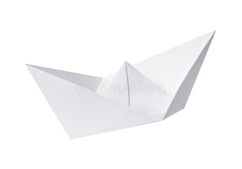 Paper Boat Childhood Float Toy Stock Image - Image of leisure, enjoy ...