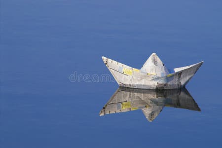 Paper Boat stock photo. Image of exploration, paperboat - 2073314