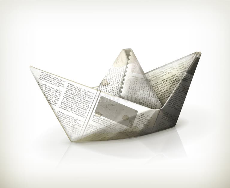 Folded Toy Boat Stock Illustrations – 2,171 Folded Toy Boat Stock ...