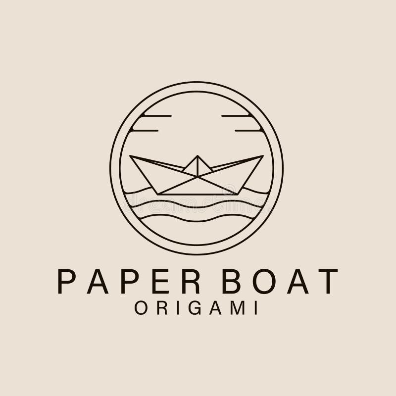 Origami Logo Sailboat Stock Illustrations – 192 Origami Logo Sailboat ...