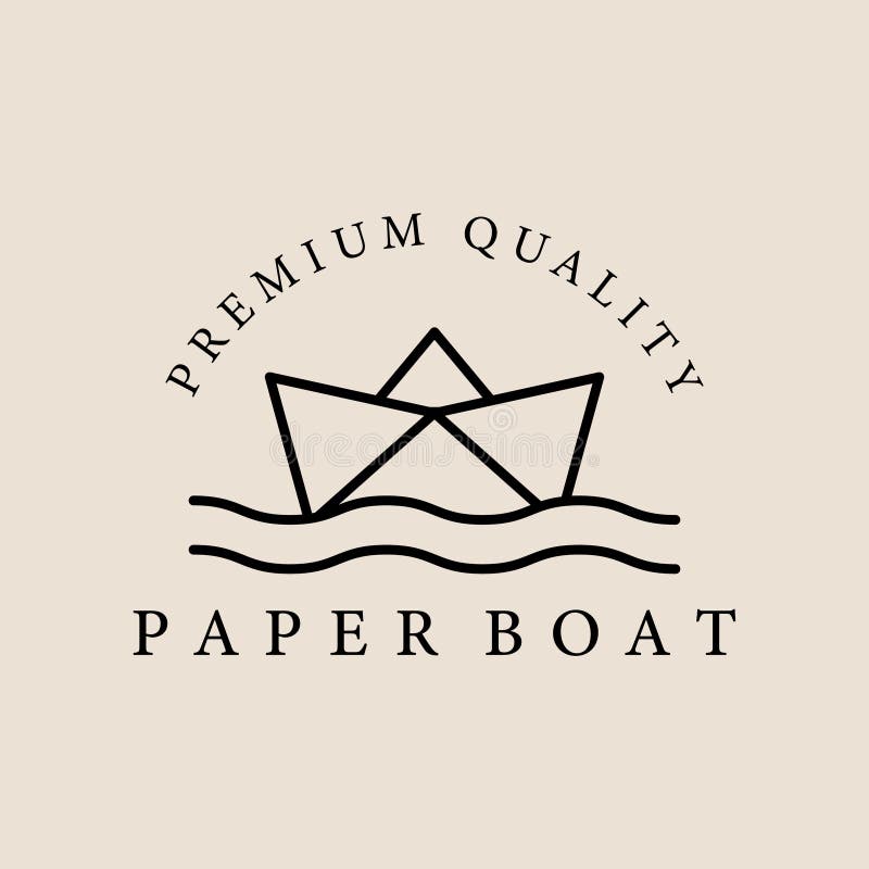 Origami Logo Sailboat Stock Illustrations – 192 Origami Logo Sailboat ...