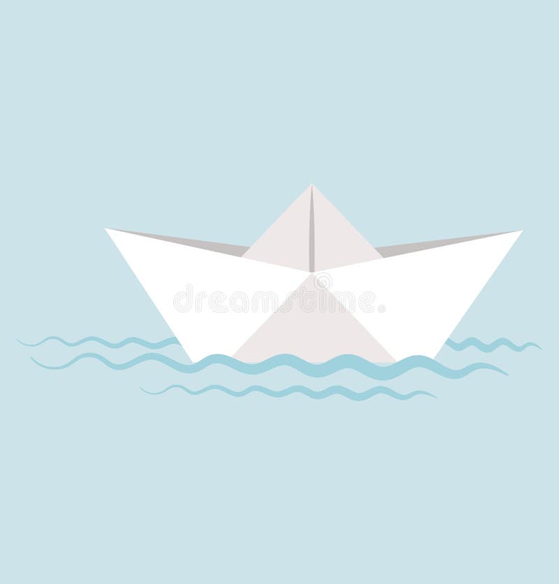 Ship Cruise Cartoon Style Illustration Vector Stock Vector ...