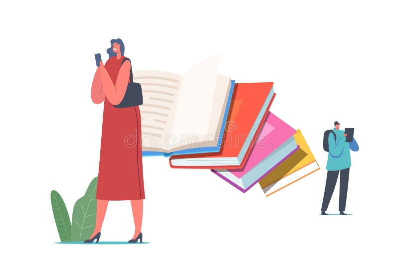 E Book Vs Book Stock Illustrations – 23 E Book Vs Book Stock ...