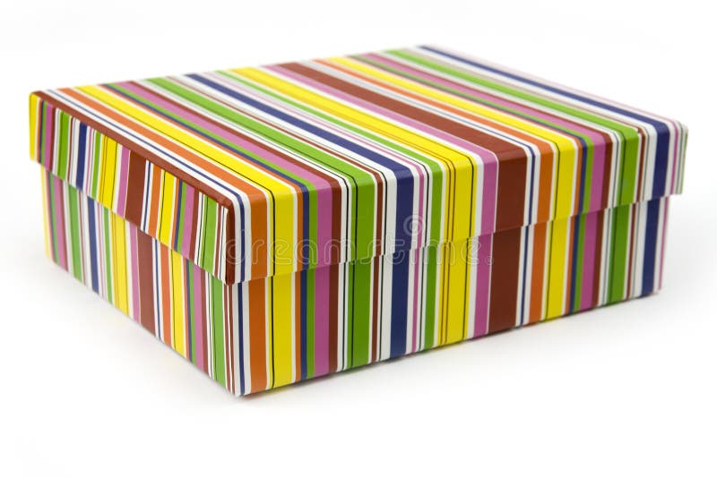 Paper box stock image. Image of happy, decoration, gift - 17501667