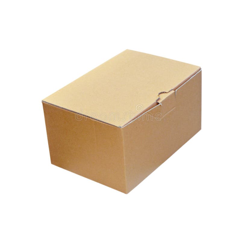 Empty Box stock photo. Image of empty, paper, moving, bare - 6992404