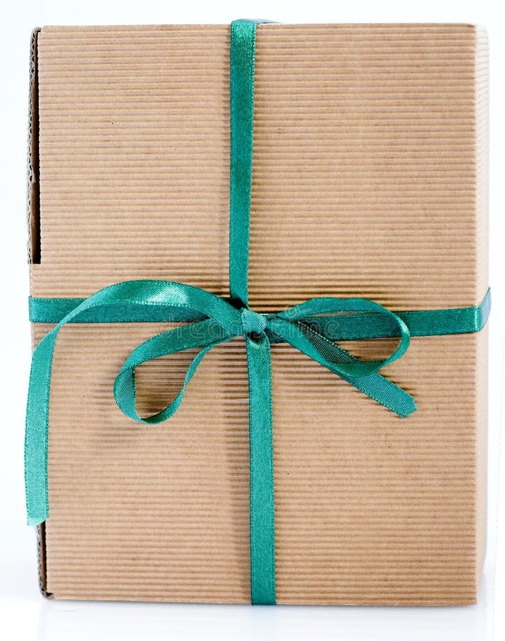 Paper box stock photo. Image of isolate, present, gift - 4322954