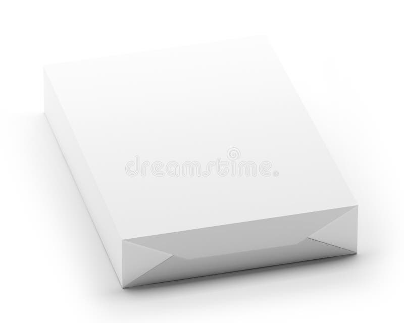 Paper Box stock illustration. Illustration of packaging - 8019781