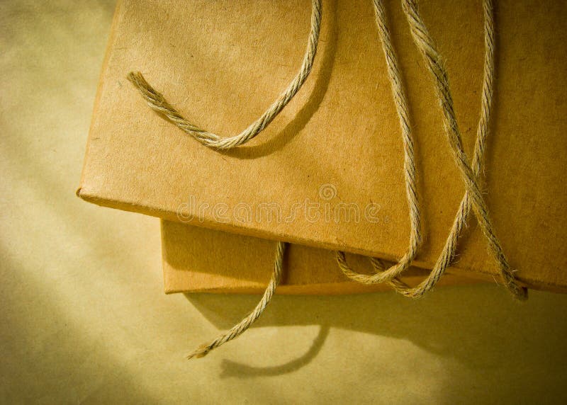 Paper box and string stock image. Image of container - 35503015