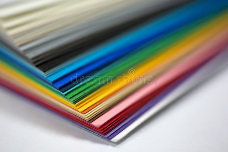 Bunt av papper arkivfoto. Bild av - 33853088