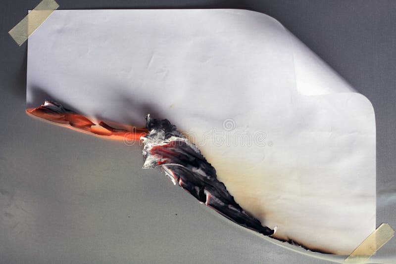Paper burning stock image. Image of flames, fire, leaf - 18960553