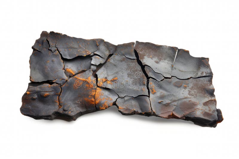 Paper with Burnt Edges, Creating a Frayed and Scorched Effect. Stock ...