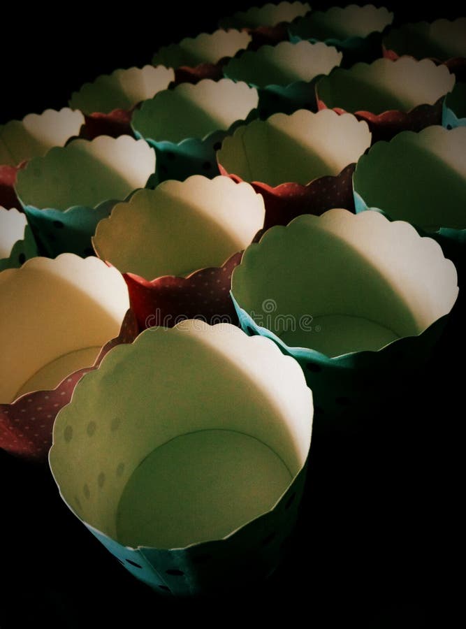 Paper cake cup stock image. Image of cupcake, cafe, kitchen - 53357367