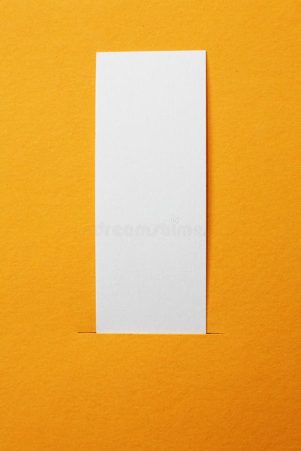 Paper card stock photo. Image of card, advertisement - 27022044