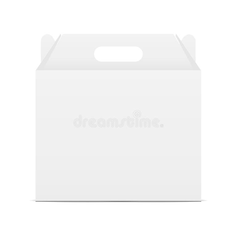 Box with handle stock vector. Illustration of handle - 109927274