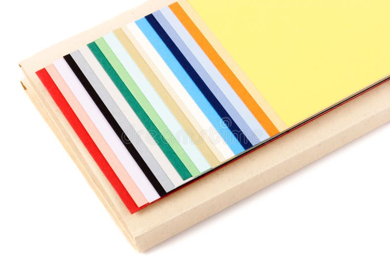 Paper catalog stock image. Image of color, sample, catalog - 35073083