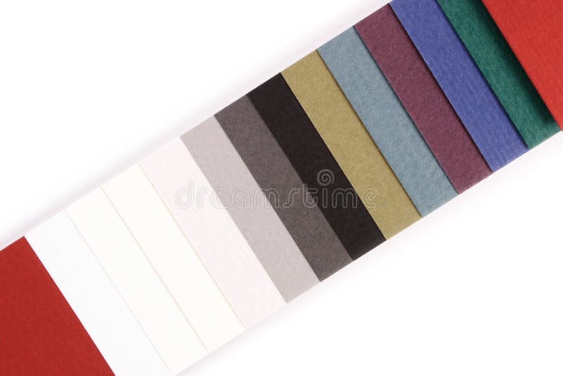 Paper catalog stock photo. Image of isolated, color, thickness - 35073058