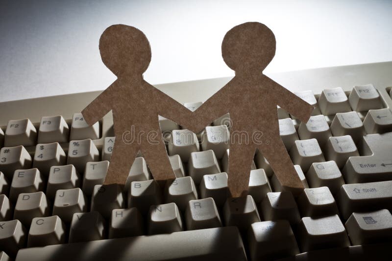 Friendship stock photo. Image of paper, friend, word - 31754190