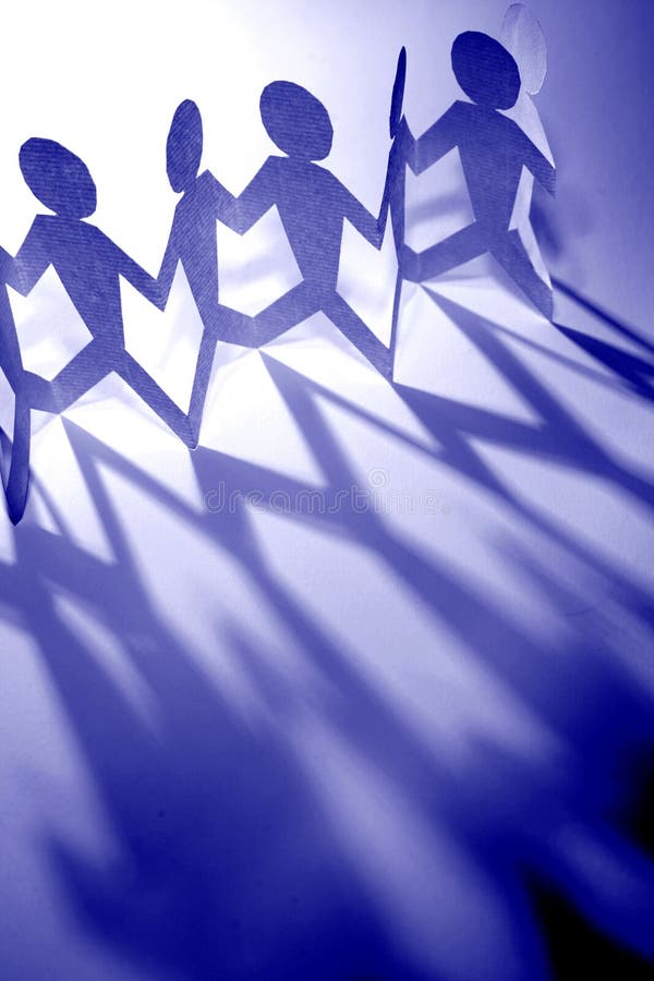 42+ Paper chain people Free Stock Photos - StockFreeImages